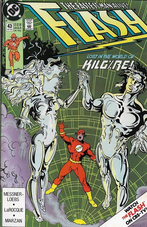 THE FLASH #43 Values and Pricing | DC Comics | The Comic Price Guide