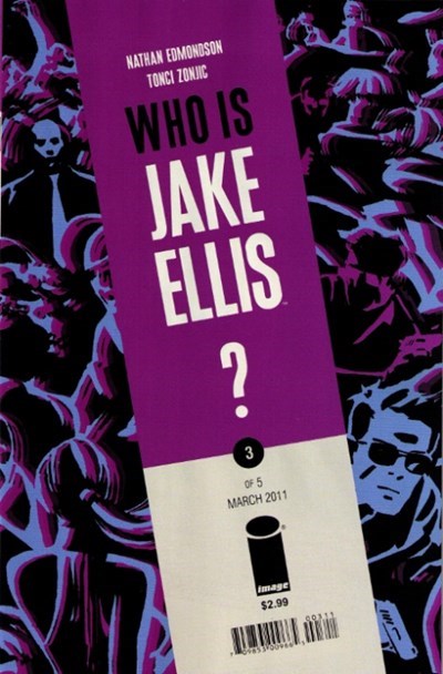 Who Is Jake Ellis? #3 Values and Pricing | Image Comics | The Comic Price Guide