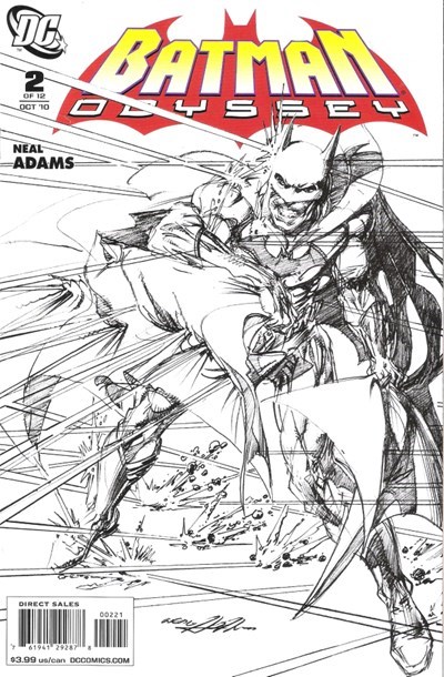 Batman: Odyssey #2 Values and Pricing | DC Comics | The Comic Price Guide