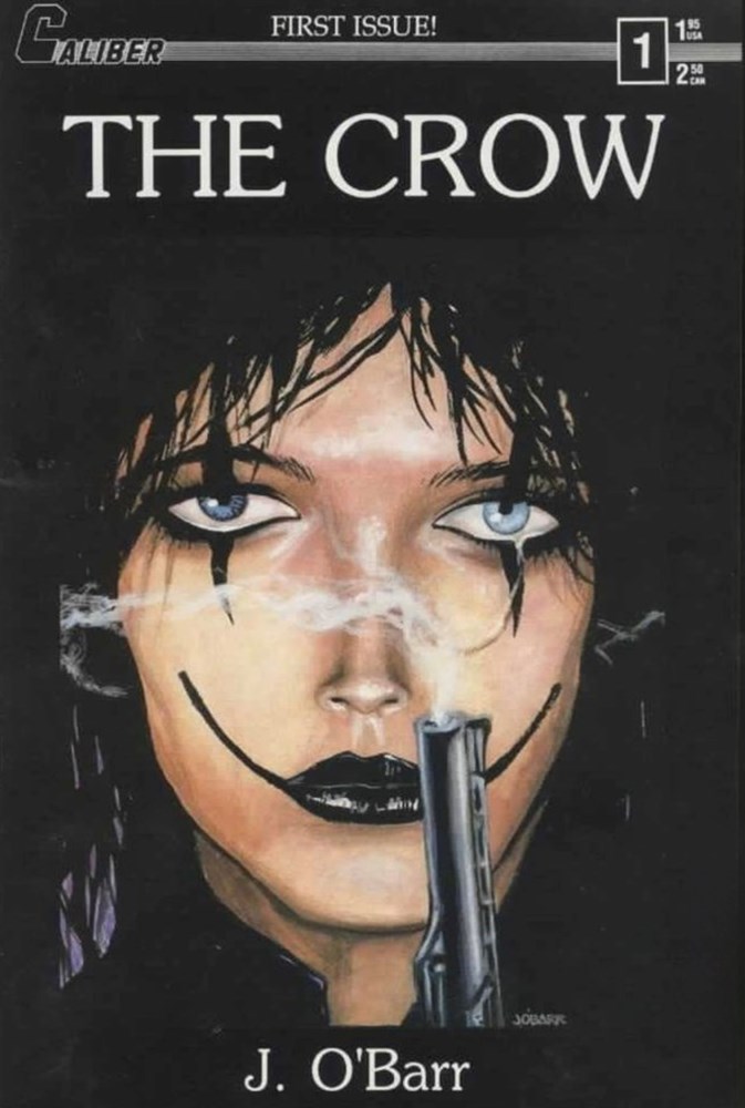 Crow #1 Values and Pricing | Caliber Comics | The Comic Price Guide