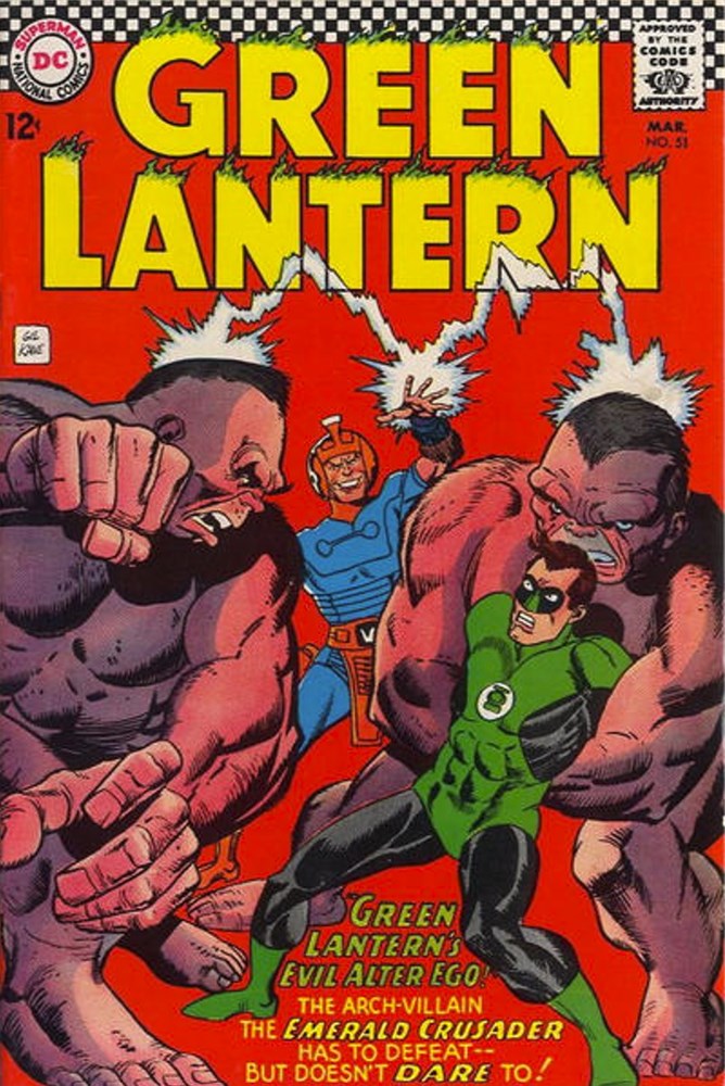 Green Lantern #51 Values and Pricing | DC Comics | The Comic Price Guide