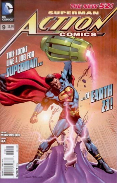 Action Comics #9 B Values and Pricing | DC Comics | The Comic Price Guide