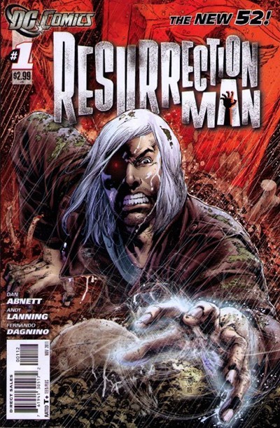 Resurrection Man #1 Values and Pricing | DC Comics | The Comic Price Guide