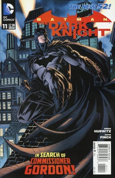 Batman: The Dark Knight #11 Values and Pricing | DC Comics | The Comic ...