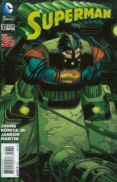 Superman #37 E Values and Pricing | DC Comics | The Comic Price Guide