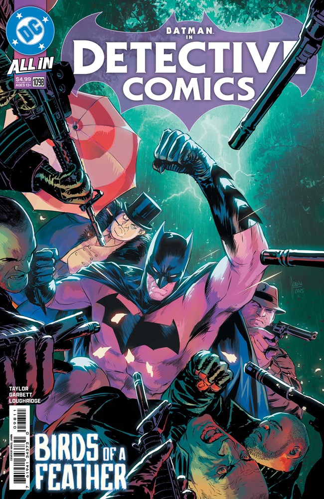 DETECTIVE COMICS #1098 Values and Pricing | DC Comics | The Comic Price ...