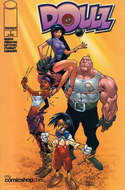 Dollz #2 -MYSHP Values and Pricing | Image Comics | The Comic Price Guide