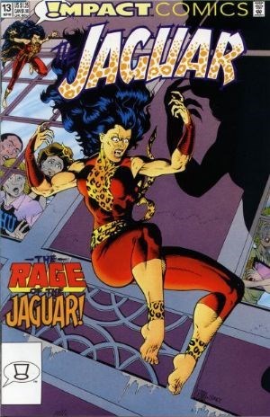 Jaguar #13 Values and Pricing | Impact! Comics | The Comic Price Guide