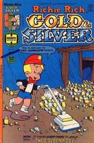 Richie Rich Gold And Silver #14 Values and Pricing | Harvey Comics ...