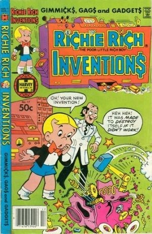 Richie Rich Inventions #17 Values and Pricing | Harvey Comics | The ...