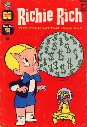 Richie Rich #6 Values and Pricing | Harvey Comics | The Comic Price Guide