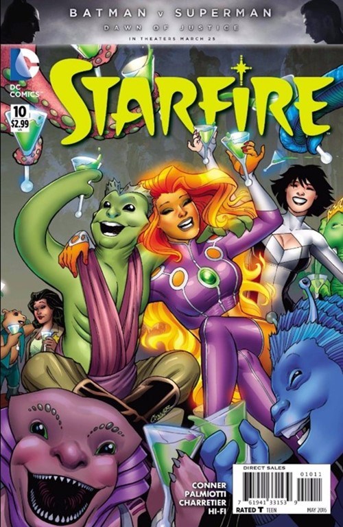 Starfire #10 Values and Pricing | DC Comics | The Comic Price Guide