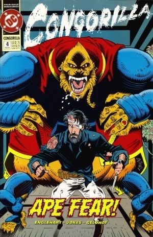 Congorilla #4 Values and Pricing | DC Comics | The Comic Price Guide
