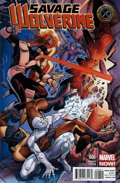 Savage Wolverine #6 E Values and Pricing | Marvel Comics | The Comic ...