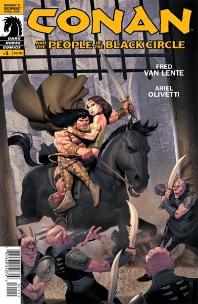 Conan And The People Of The Black Circle #1 Values and Pricing | Dark ...