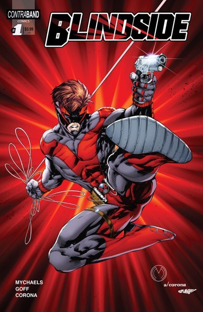 Blindside #1 C Values and Pricing | Contraband Comics | The Comic Price Guide