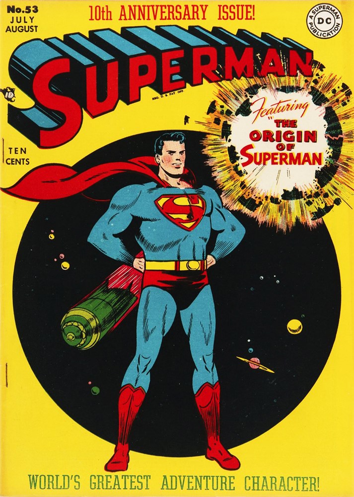 SUPERMAN #53 Values and Pricing | DC Comics | The Comic Price Guide
