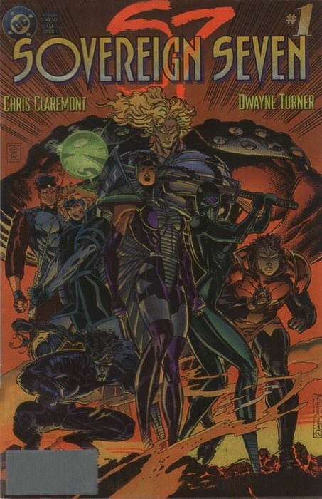 Sovereign Seven #1 A Values and Pricing | DC Comics | The Comic Price Guide