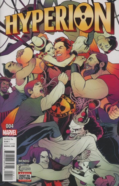 Hyperion #4 Values and Pricing | Marvel Comics | The Comic Price Guide