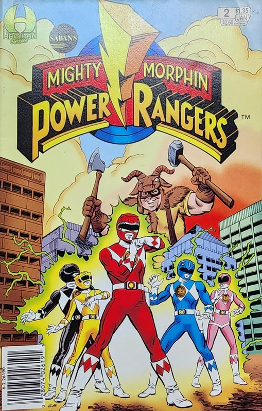 Sabans Mighty Morphin Power Rangers #2 B Values and Pricing | Hamilton ...