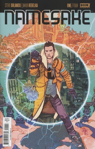 NAMESAKE #1 Values and Pricing | Boom! Studios Comics | The Comic Price ...