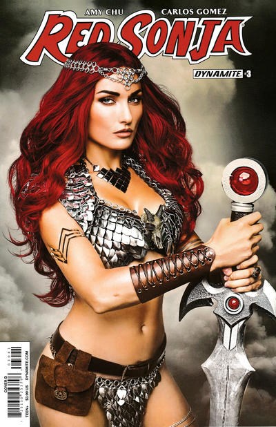 Red Sonja #3 C Values and Pricing | Dynamite Entertainment Comics | The Comic Price Guide