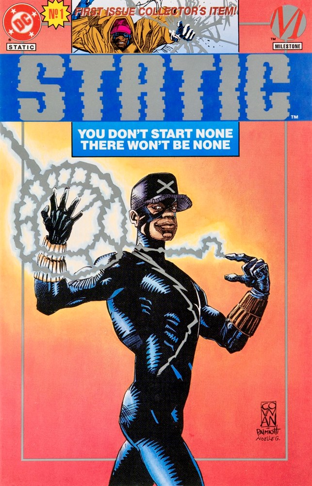 Static #1 D Values and Pricing | Milestone Comics | The Comic Price Guide