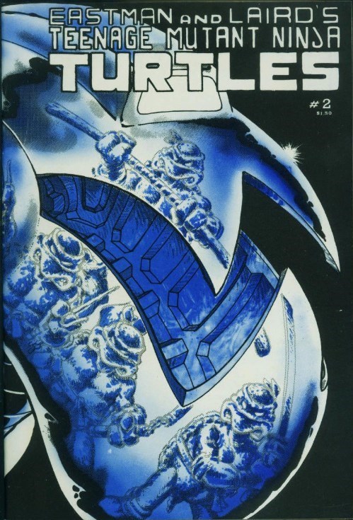 Teenage Mutant Ninja Turtles #2 -2nd Values and Pricing | Mirage ...