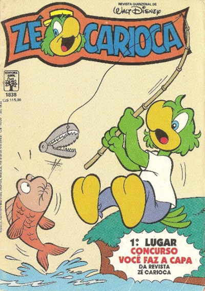 Ze Carioca #1838 Values and Pricing | Abril Comics | The Comic Price Guide