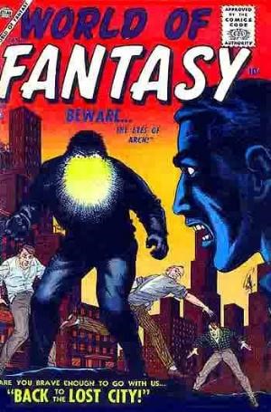 World Of Fantasy #5 Values and Pricing | Atlas Comics | The Comic Price ...