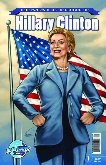 Values of Female Force: Hillary Clinton | ComicsPriceGuide.com | Free ...