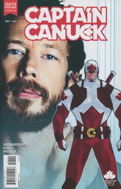 Captain Canuck #7 A Values and Pricing | Chapterhouse Comics | The ...
