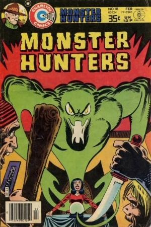 Monster Hunters #18 Values and Pricing | Charlton Comics | The Comic ...