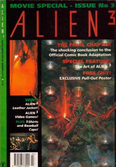 Alien 3 #3 Values and Pricing | Dark Horse Comics | The Comic Price Guide