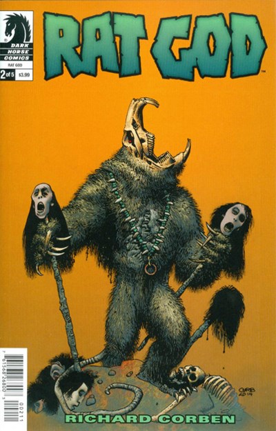 Rat God #2 Values and Pricing | Dark Horse Comics | The Comic Price Guide