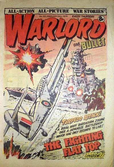 Warlord #231 Values and Pricing | DC Thomson Comics | The Comic Price Guide