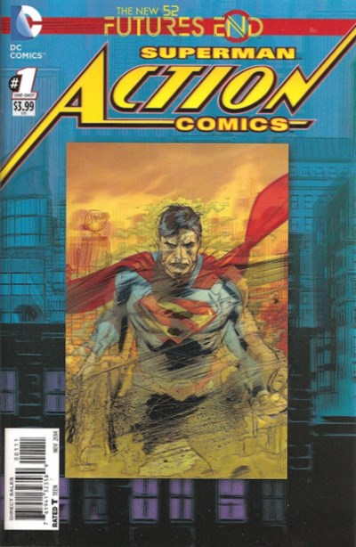Action Comics: Futures End #1 Values and Pricing | DC Comics | The ...
