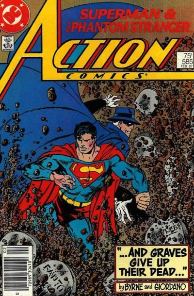 Action Comics #585 Values and Pricing | DC Comics | The Comic Price Guide