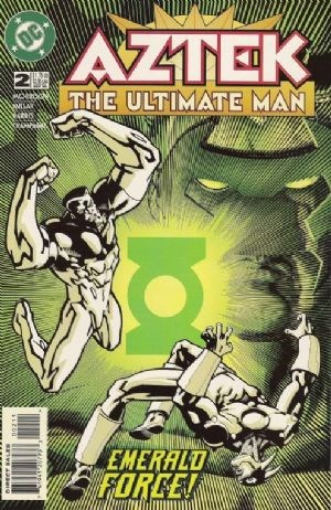 Aztek: The Ultimate Man #2 Values and Pricing | DC Comics | The Comic ...