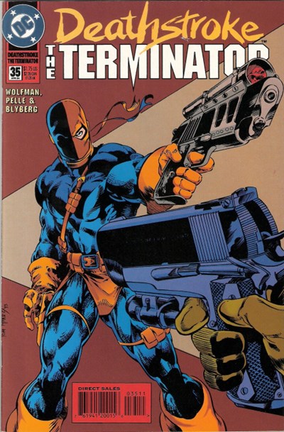 Deathstroke The Terminator #35 Values and Pricing | DC Comics | The ...