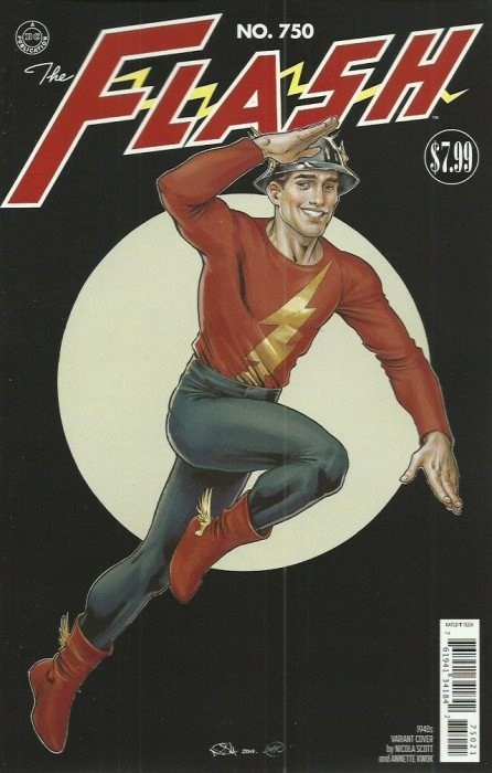 Flash #750 B Values and Pricing | DC Comics | The Comic Price Guide