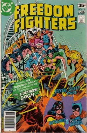 Freedom Fighters #14 Values and Pricing | DC Comics | The Comic Price Guide