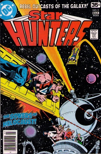 Star Hunters #3 Values and Pricing | DC Comics | The Comic Price Guide