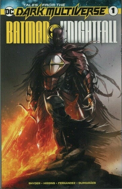 Tales From The Dark Multiverse: Batman: Knightfall #1 B Values and ...