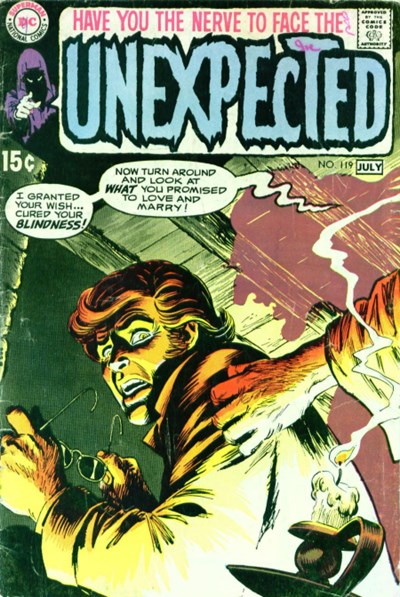 Unexpected #119 Values and Pricing | DC Comics | The Comic Price Guide