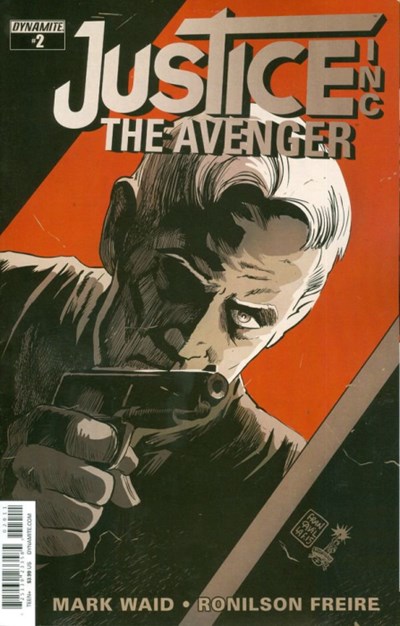 Justice, Inc.: The Avenger #2 Values and Pricing | Dynamite ...