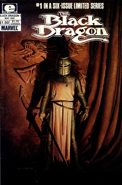 Values of Black Dragon, The | ComicsPriceGuide.com | Free Comic Book ...