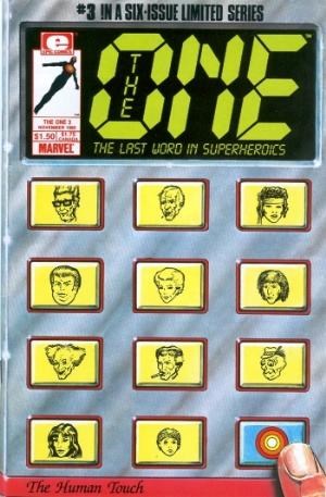 One #3 Values and Pricing | Epic Comics | The Comic Price Guide