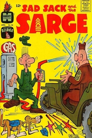Sad Sack And The Sarge #36 Values and Pricing | Harvey Comics | The ...