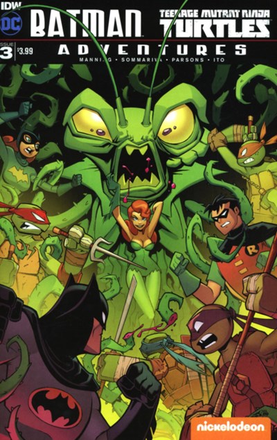 Batman / Teenage Mutant Ninja Turtles Adventures #3 Values and Pricing ...